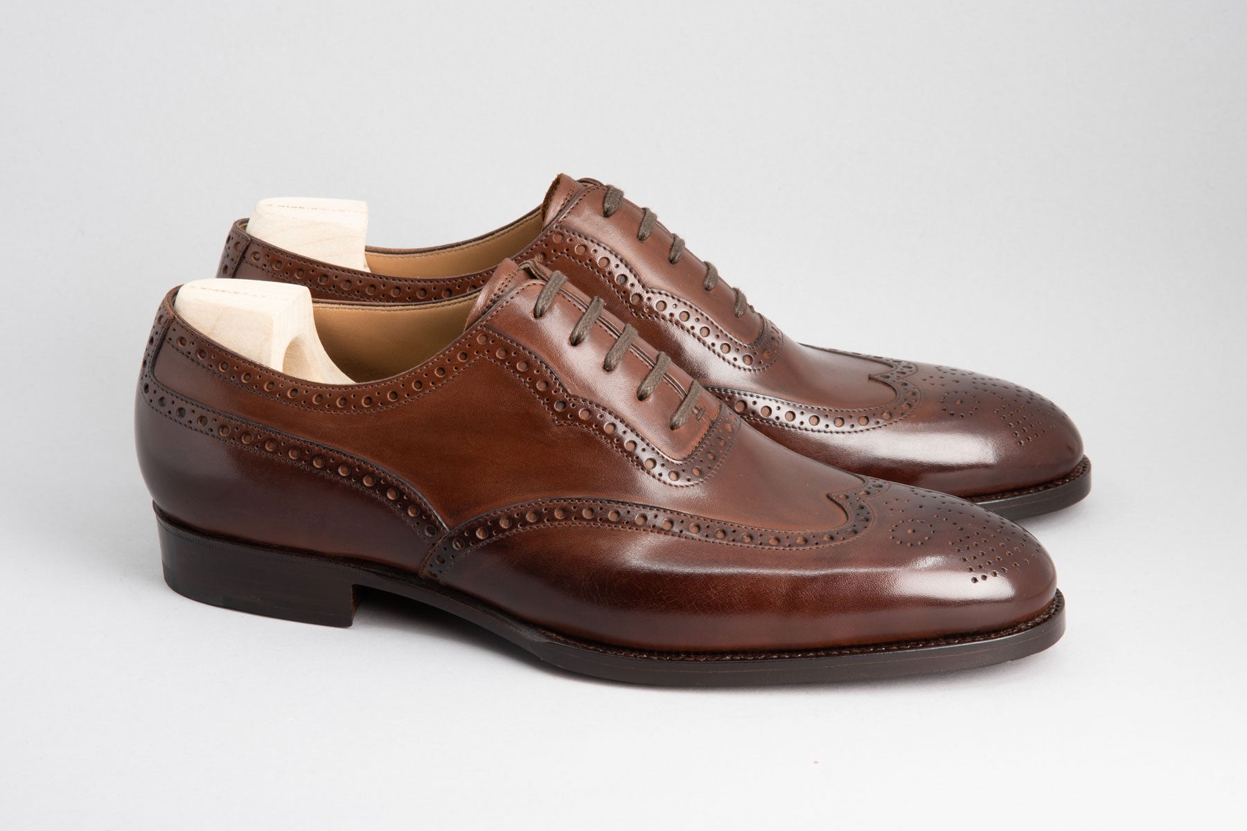 Saint Crispin´s Iconic Wingtip – Skoaktiebolaget